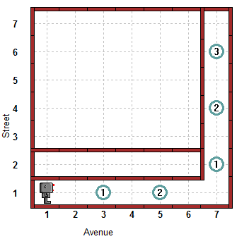 [러플 기초 RUR-PLE] 월드에 비퍼 채워 넣기 : 네이버 블로그