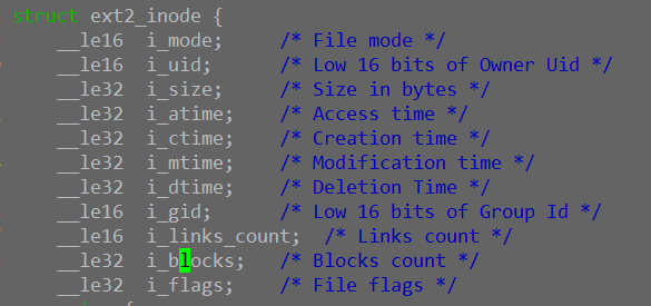 inode 구조(Ext2, Ext3) : 네이버 블로그