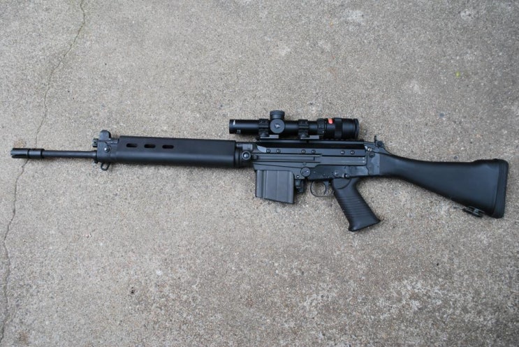 임벨 IMBEL M964 FAL 7.62 x 51mm (.308 Win) 소총 : 네이버 블로그
