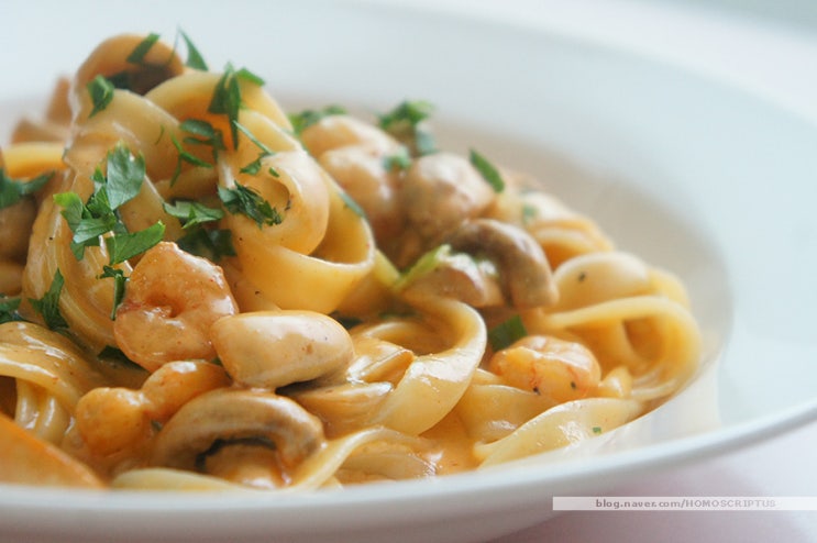 진짜 아웃백 투움바 파스타 만들기, 아웃백 투움바 파스타 레시피 (Outback steakhouse Toowoomba pasta ...