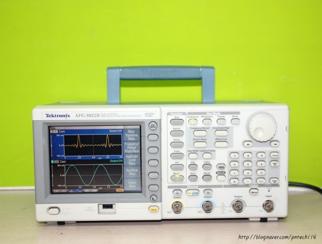 [중고계측기판매]텍트로닉스 AFG3022B;Tektronix AFG3022/AFG3022B-Arbitrary Function Generator/펑션제네레이터[저렴한중고계측기 ...