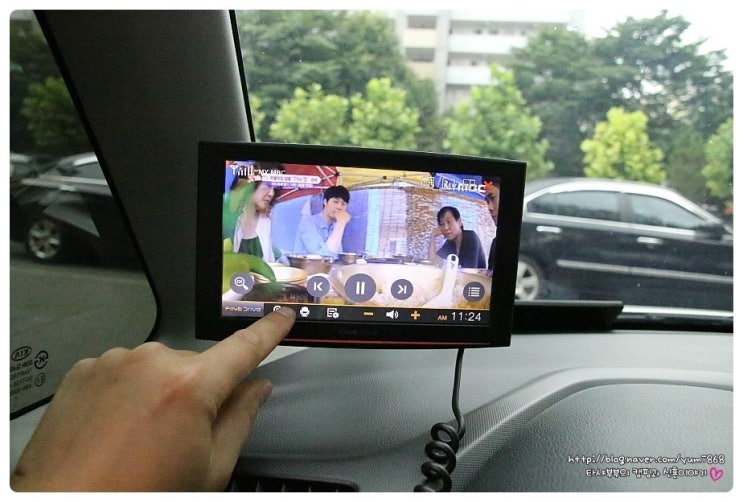 파인드라이브 iQ 3D 7000V DMB 사용기 및 2000과 비교 : 네이버 블로그