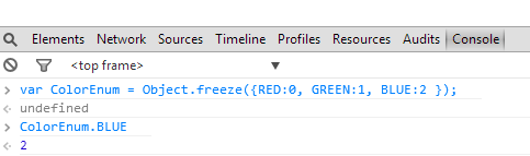 [JS] JavaScript에서 enum 사용하기 : 네이버 블로그