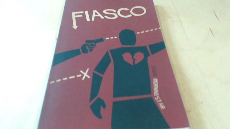 피아스코 (Fiasco) RPG : 네이버 블로그