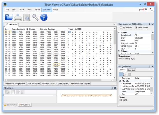 바이너리 파일의 데이터 보기 및 인코딩, 수정 유틸-Binary Viewer 4.14.6.13 : 네이버 블로그