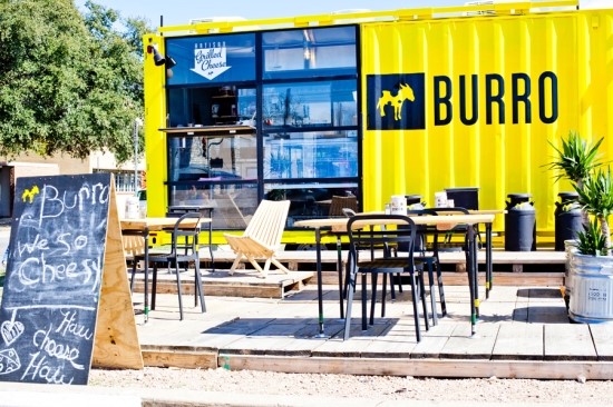 미국 컨테이너하우스 Burro Cheese Kitchen : 네이버 블로그