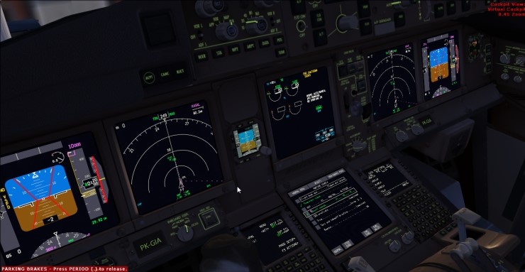 [FSX]가루다인도네시아 B777-200LR 자카르타(CGK)-덴파사르(DPS) 비행 후기 : 네이버 블로그