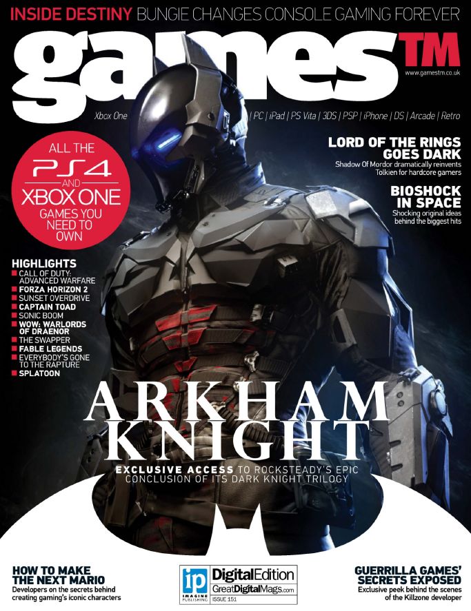 배트맨 : 아캄 나이트 gamesTM 수록 정보 : 네이버 블로그