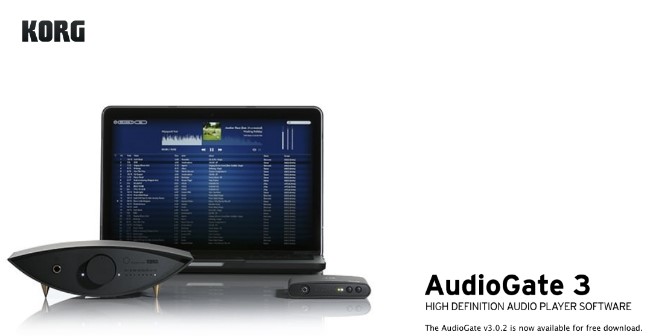 KORG : AudioGate 3 : 네이버 블로그
