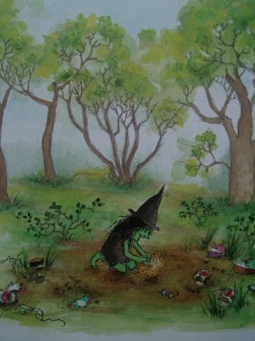 The Little Green Witch : 네이버 블로그