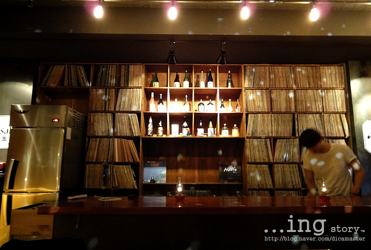 [이촌동 술집,맛집] 음악과 술과 분위기가 있는 LP Bar 이촌연가 : 네이버 블로그