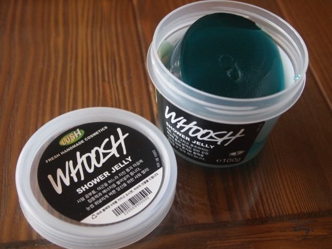 [러쉬 LUSH] WHOOSH 후쉬 샤워젤리 : 네이버 블로그