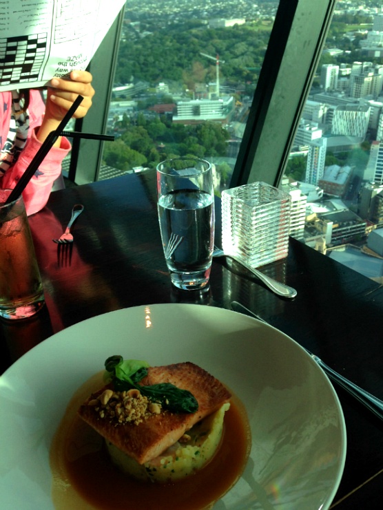 [뉴질랜드 오클랜드 시티] Orbit Revolving Restaurant, 올빗 회전 레스토랑 @ Sky City : 네이버 블로그