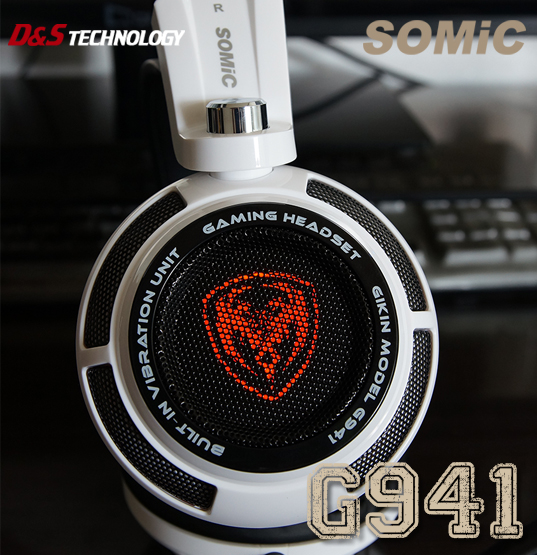 게임용 헤드셋 디앤에스테크놀러지 소믹(SOMIC) G941 게이밍 헤드셋 : 네이버 블로그