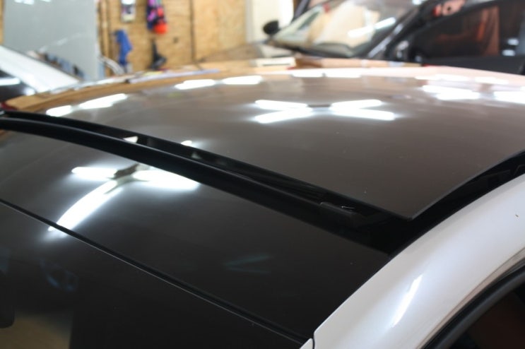 그랜저 디젤 파노라마 썬루프썬팅 가격+블랙박스 ITB-2000HD : 네이버 블로그