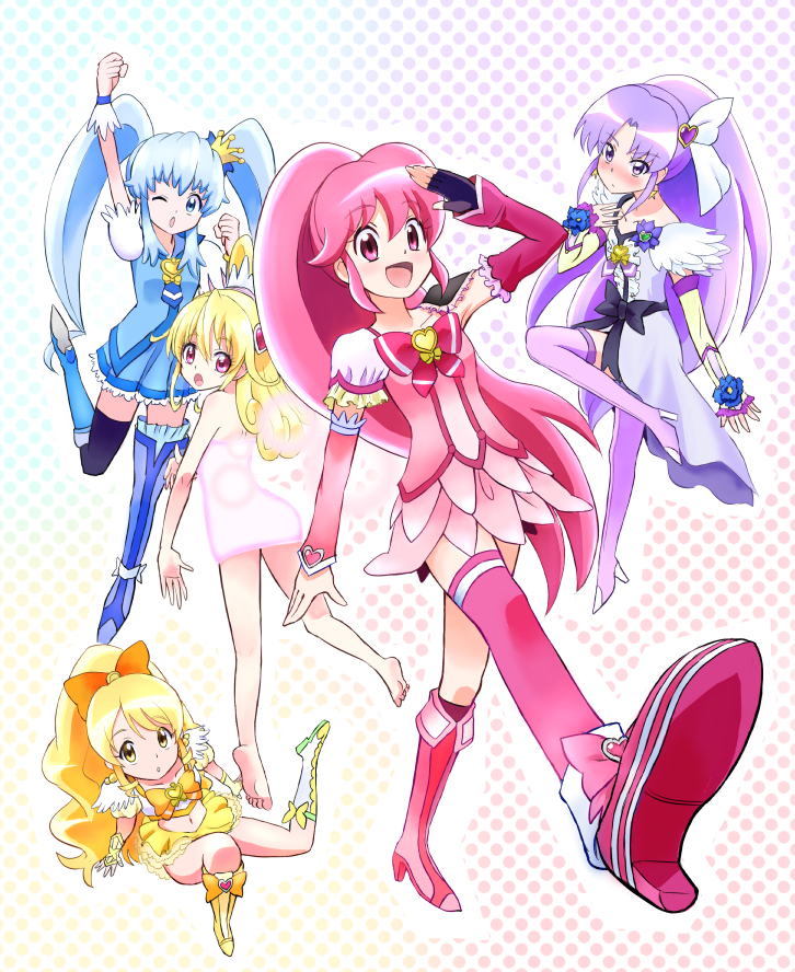 [프리큐어 올스타즈] 복장 섞어 입기 : 네이버 블로그