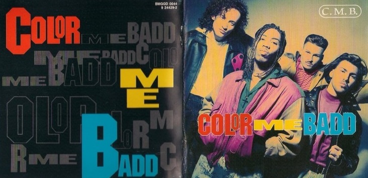 93년 인기POP 컬러미배드(Color Me Badd)-"Wildflower" : 네이버 블로그