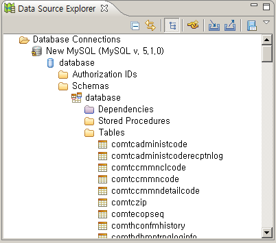 [Eclipse] Data Source Explorer 오라클(Oracle) 사용 : 네이버 블로그