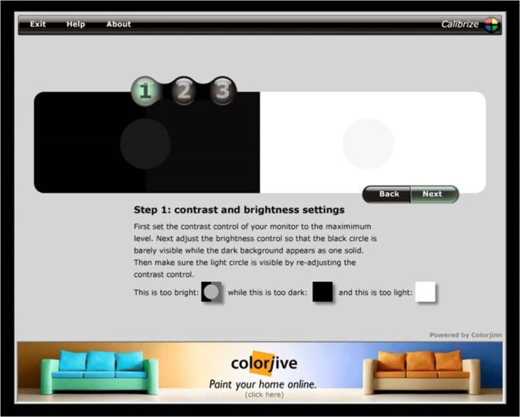 유용한 유틸 - 모니터 색상 조절 프로그램 calibrize 사용법 : 네이버 블로그