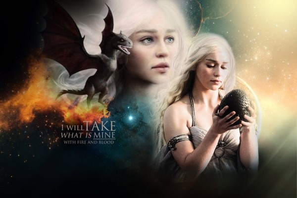 왕좌의 게임 미녀들 8편 대너리스 타르가르옌 에밀리아 클라크 Emilia Clarke 네이버 블로그