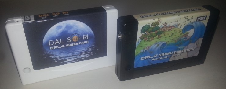 [MSX] 달소리 & OPL4 Sound Card : 네이버 블로그