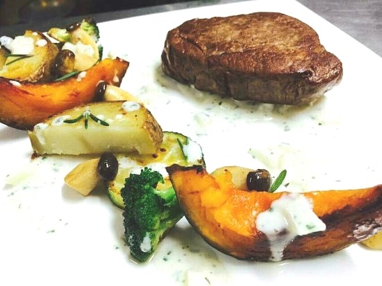 안심 스테이크 : 네이버 블로그