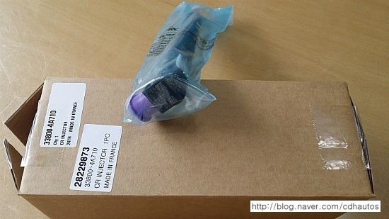 33800-4A710 338004A710 28229873 델파이 현대, 기아 인젝터 DELPHI HYUNDAI, KIA ...