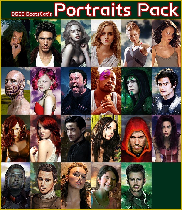 [BGEE&BGT] 부츠캣 포트레이트 팩 ver 1.0 : 네이버 블로그