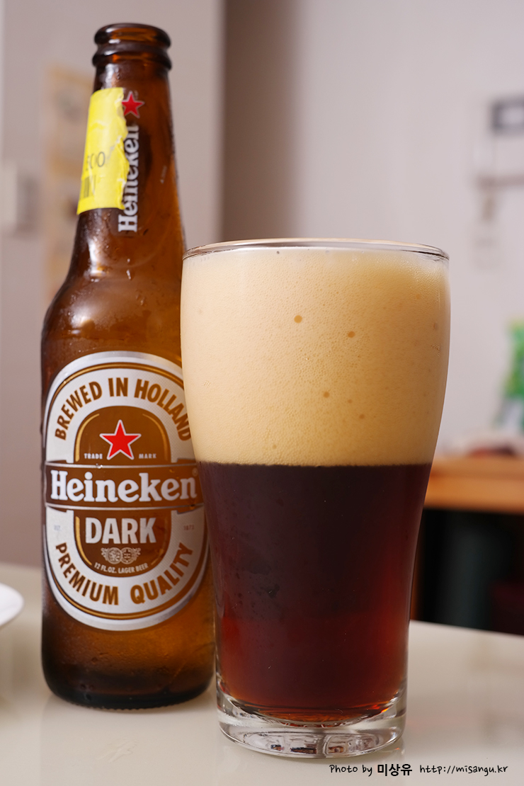 [맥주리뷰] 네덜란드 맥주 하이네켄 다크 라거 Heineken Dark Lager by 미상유 : 네이버 블로그