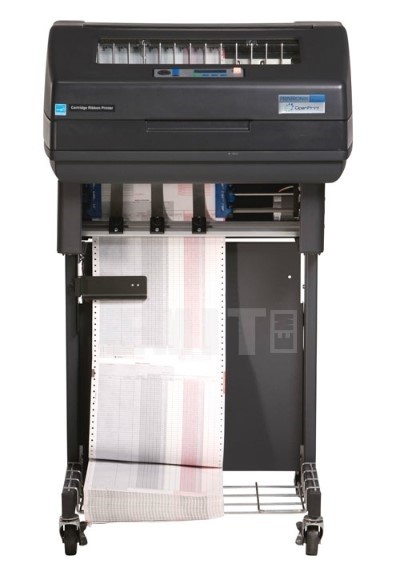[ 프린트로닉스 ] PRINTRONIX Openprint PDF Line Matrix Printer Quiet Cabinet ...