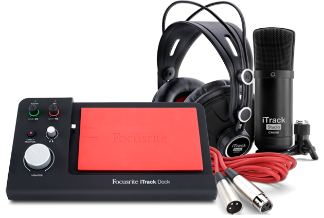 Focusrite iTrack Dock Studio Pack : 네이버 블로그
