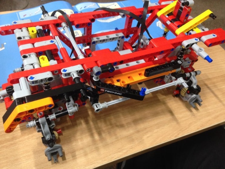 LEGO 9398 - 4X4 Crawler 조립기 03 : 네이버 블로그