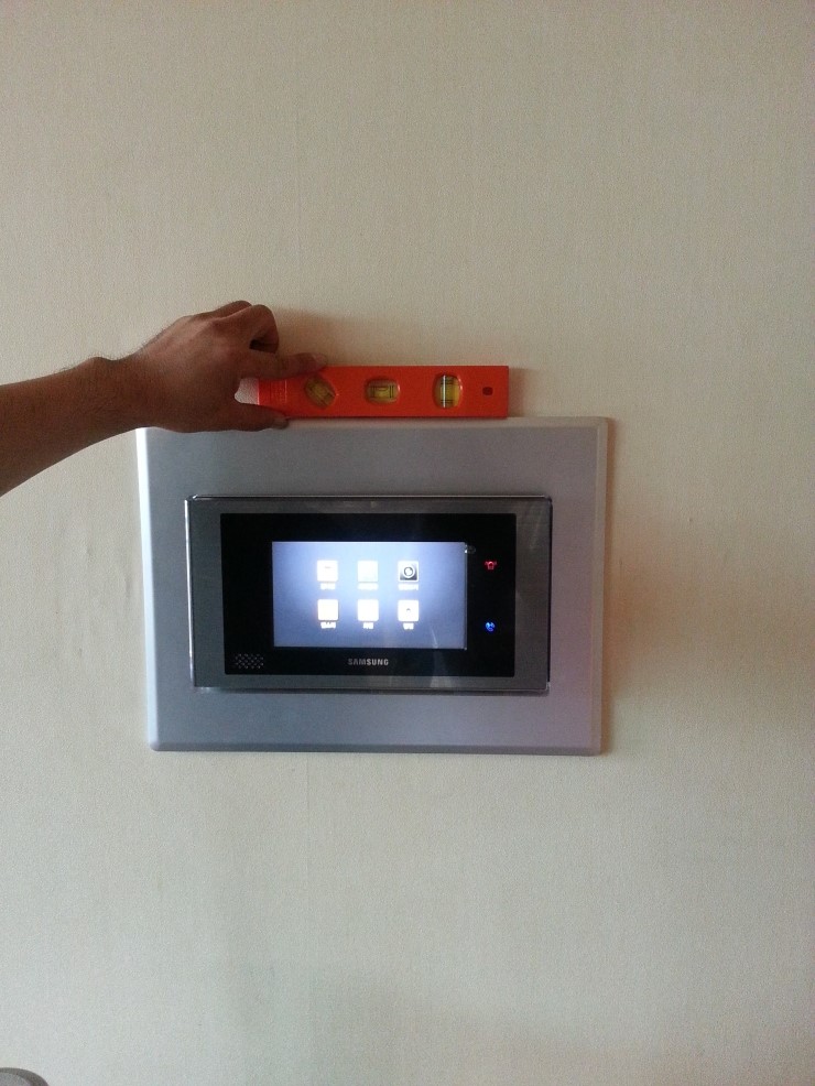 삼성sht-101n 에서 삼성 sht-3527xm 모델로 인터폰(비디오폰) 교체 및 shs-p710푸시풀도어락 교체 작업 후기.(덕풍동..) : 네이버 블로그