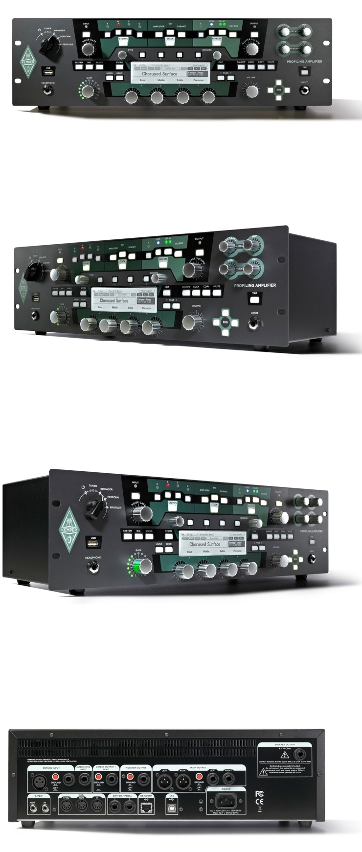 Kemper Profiler Power Rack 켐퍼 프로파일러 파워 랙 : 네이버 블로그