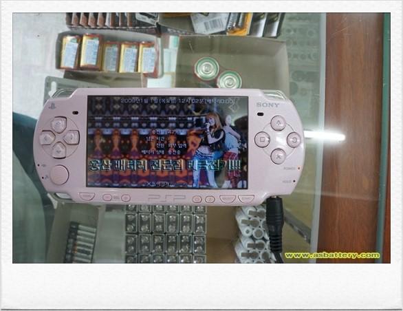 소니 휴대용 게임기 PSP 1004, 1005, 2005, 3005 배터리 리필 [SONY PSP 배터리] : 네이버 블로그