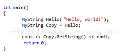 [Basic of C++] 19. 얕은 복사 vs 깊은 복사 (Shallow vs. Deep copying) : 네이버 블로그