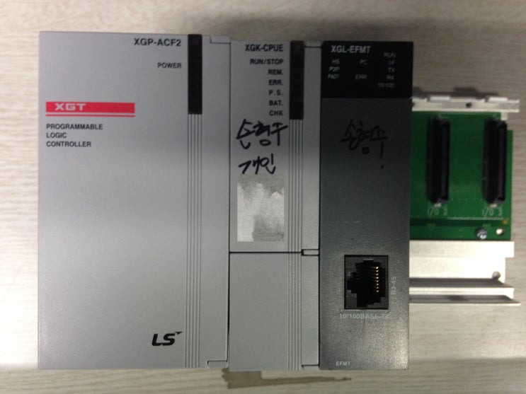 미쓰비시 Q 시리즈와 LS PLC XGK 모델 소개 : 네이버 블로그