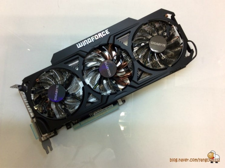 GIGABYTE 라데온 R9 290 WF3 D5 4GB WINDFORCE METAL 리뷰! : 네이버 블로그