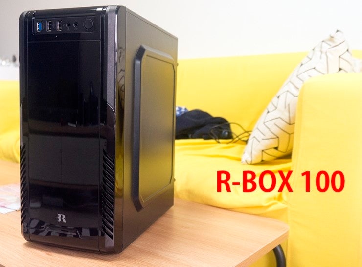 3Rsystem R-BOX 100 USB3.0 작은 PC 구축할 수 있는 케이스 : 네이버 블로그