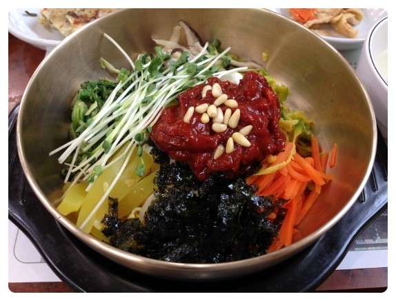 [전주 비빔밥]8/24일 전주 종로회관 육회비빔밥 + 카페 1723 : 네이버 블로그