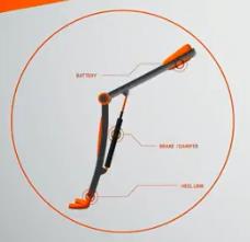 웨어러블 의자(Wearable Chair, Chairless Chair) : 네이버 블로그