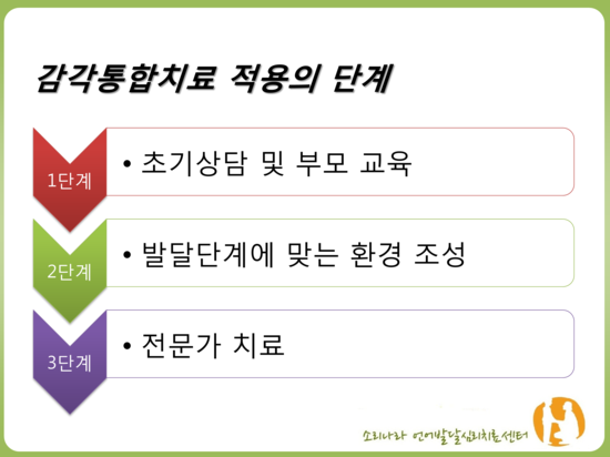 감각통합의 이해 및 실제 학부모특강 자료 3 감각통합치료과정 네이버 블로그