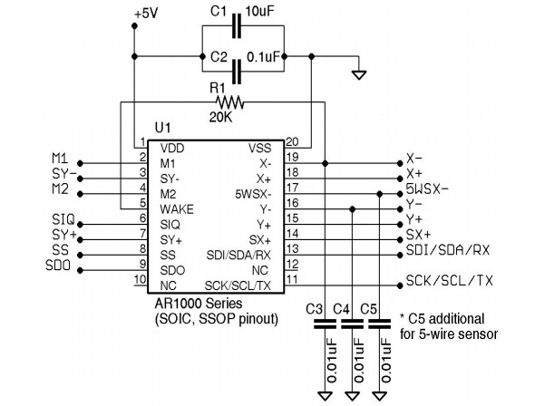 (추천글)터치스크린 입력 칩 AR1021 : 네이버 블로그