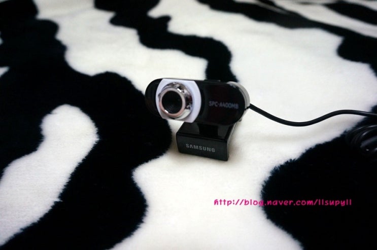 삼성 웹캠 (Samsung USB PC- Camera SPC-A400MB)/학습용 웹캠으로 구입. : 네이버 블로그