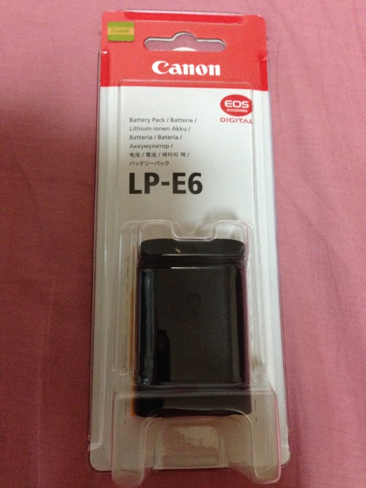 Canon EOS ACCESSORIES LP-E6 Battery Pack ~ 캐논 여름이벤트 휴가비가 돌아왔다 사은품 : 네이버 블로그