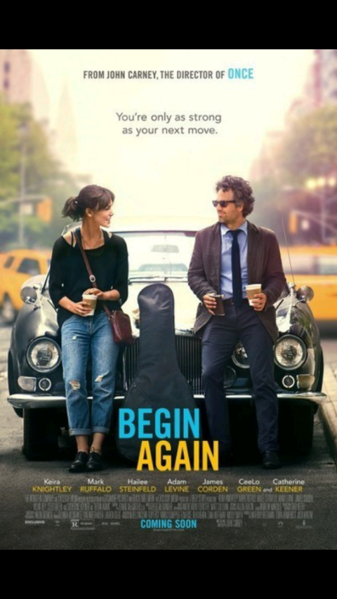 영화 "begin again" 줄거리와 등장인물에 대해.. : 네이버 블로그