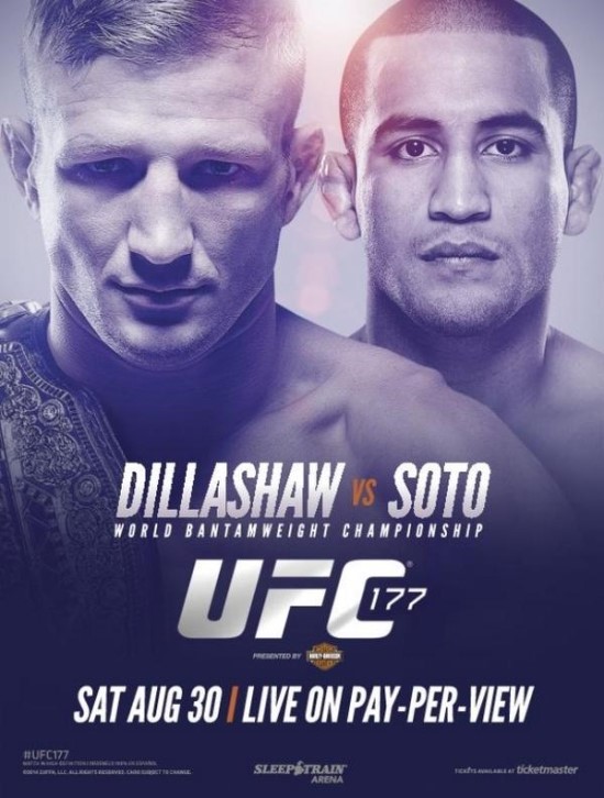 UFC177을 보다.. TJ 딜라쇼, 조 소토에 5라운드 TKO승.. 의외로 멀쩡했던 이미 X망 대회.. : 네이버 블로그