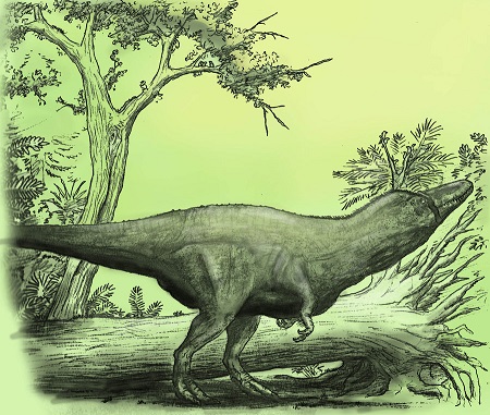 호주의 공룡 '버룬요르' : 네이버 블로그