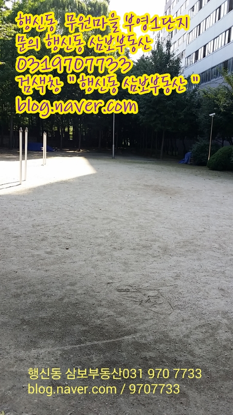 행신동 무원마을 부영1단지 아파트 행신동 삼보부동산 0319707733 행신동아파트 행신동부동산 행신역아파트 행신동아파트전세