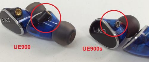 로지텍(UE) 사실상 이어폰 사업 포기 & UE900과 UE900S 외형 차이점 : 네이버 블로그